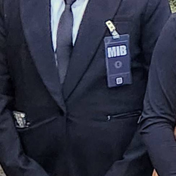 Novelty ID Security Badge FBI Halloween Costume Movie Prop Badge - Etsy