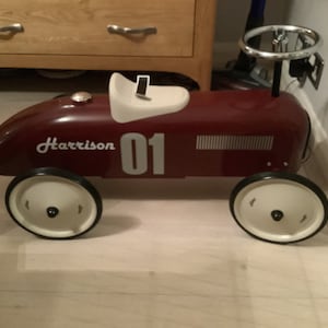 My First Ride on Toy Personalised Baby Child's Gift for First Birthday ...