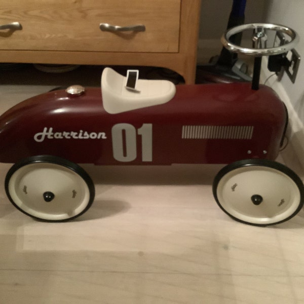 My First Ride on Toy Personalised Baby Child's Gift for First Birthday ...