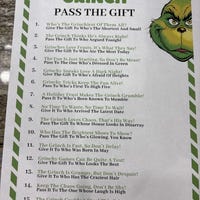 Grinch Riddles Who Am I Game, Funny Christmas Questions and Answers for ...