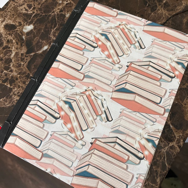 Book Digital Paper for Commercial Use, My Bookworm Life, Surface Design ...