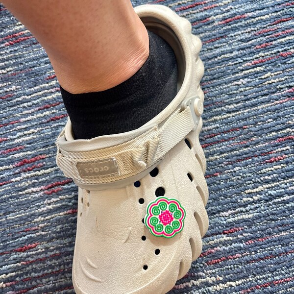 Hmong Pendant Croc Charms - Etsy