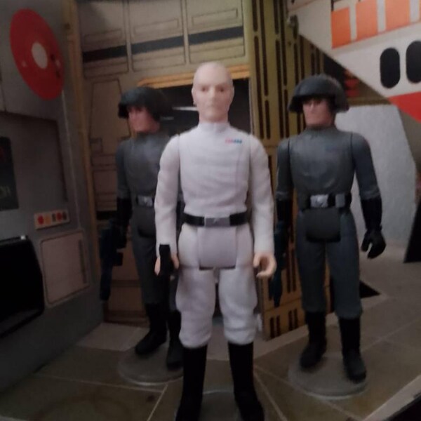Star Wars Kenner Style Scanning Crew Inspired Custom Figure - Etsy