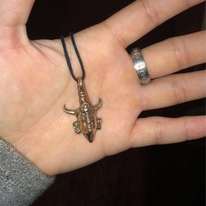 Supernatural Inspired Deans Amulet samulet FULL SIZE Version - Etsy