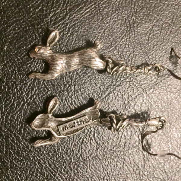 Dinner Bunny Ear Wires. Rabbit Earrings. Rabbit Ear Wire. Bunny ...