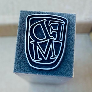 Custom Metal Stamps and Steel Punches With Your Business Logo - Etsy