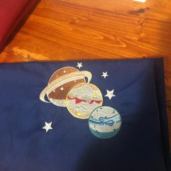 Solar System Planets Machine Embroidery Design - Etsy