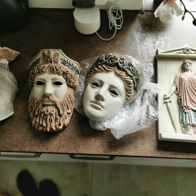 Ares Greek Olympian God of War and Courage/son of King Zeus and Hera ...