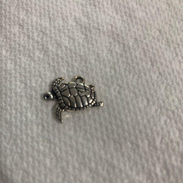 Sea Turtle Charm - Etsy