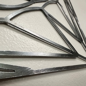 Metal Letters L Medium Metal Letters Metal Numbers Custom Sign Metal ...