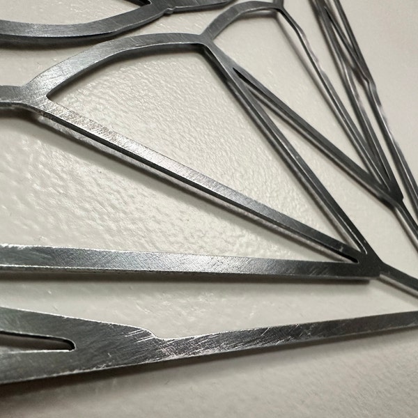 Diamond Frame Abstract Art Diamond Art Metal Diamond Diamond Ornament ...