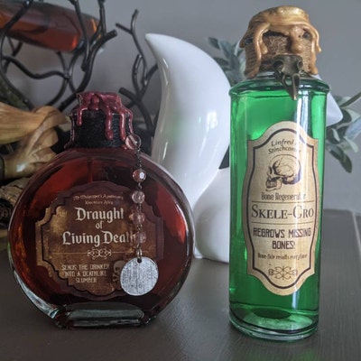 HERBAL Apothecary & Spell Jar Labels for Witches. Wiccans, Pagans ...