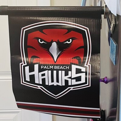 Hockey Team Locker Room Sign Locker Room Banner Locker Room Flag With ...