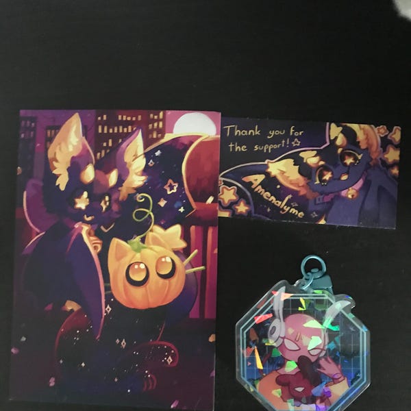 READ LAST IMAGE Rain World Iterator Holographic Acrylic Charms - Etsy