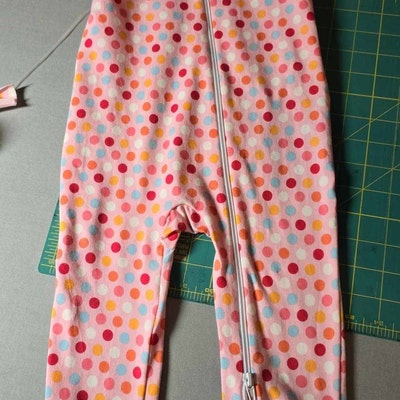 Baby Gown Sewing Pattern With Tutorial Layette Pattern Baby Grow ...