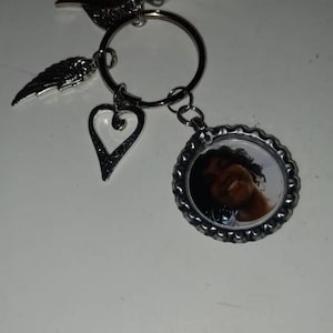 Memorial Keychain Memorial Gift Photo Memorial Remembrance Gift Custom ...