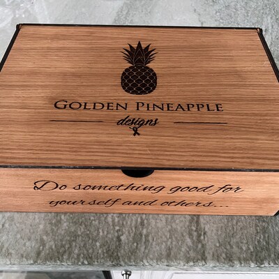 Custom Personalized Wooden Keepsake Box Wedding Card Box - Etsy