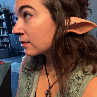 Any Skintone, Faun, Satyr, or Gelfling Ears: Handmade, Latex Ear Tips ...