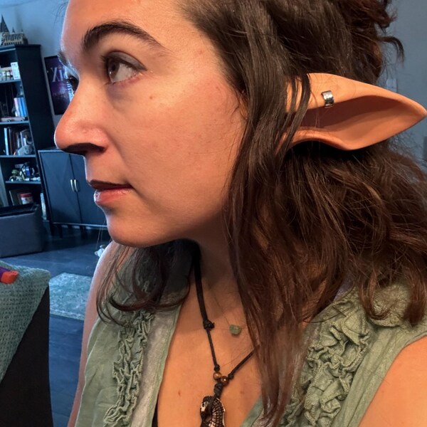 Any Skintone, Faun, Satyr, or Gelfling Ears: Handmade, Latex Ear Tips ...