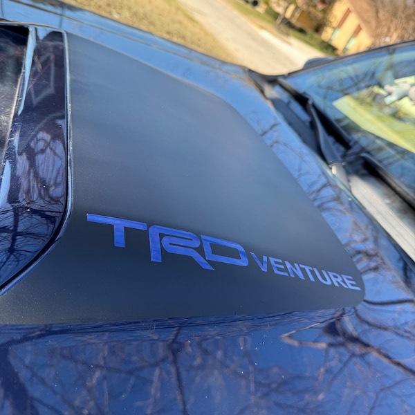 The Original Hood Scoop Decal for 4runner 5th Gen 2010-2024: Matte ...