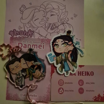 MDZS Sticker 10pc Pack / Mo Dao Zu Shi Stikers - Etsy