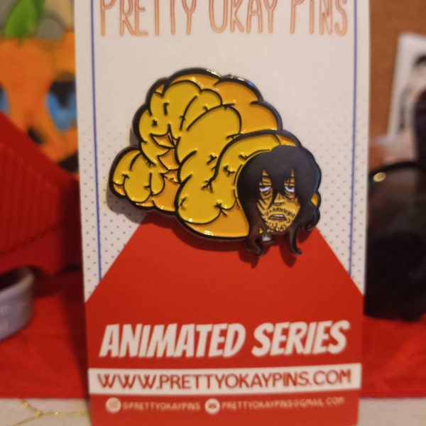 Siren - Enamel Pin - Etsy