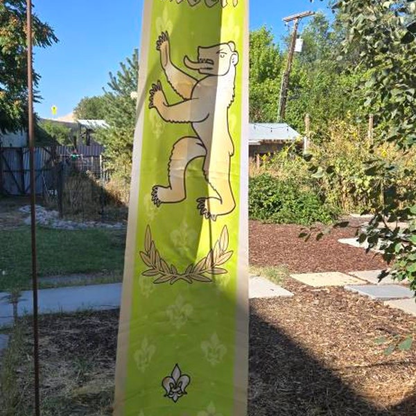 Customizable Medieval Style Family Pennants Personalized Swallowtail ...