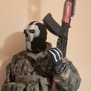 War Konig Mask COD Airsoft - Etsy
