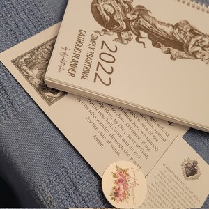 Catholic Homeschool Planner Printable Pdf: Catholic Liturgical - Etsy