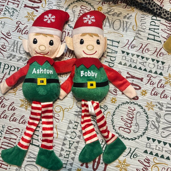 Christmas Elves, Personalized Elf, Custom Christmas Gifts, Gifts for ...