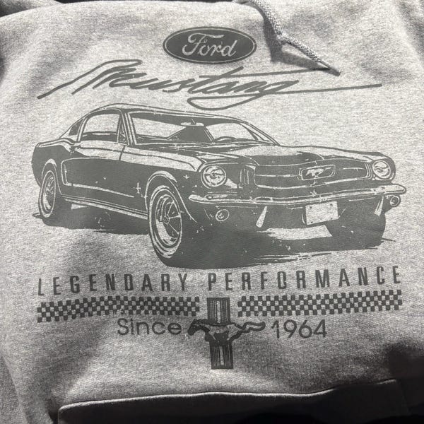 Ford Mustang Hoodie Sweatshirt Mustang Accessories Gifts Mens - Etsy
