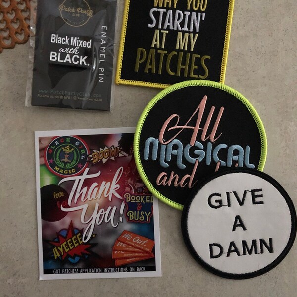 New Enamel Pin, "black Mixed With Black" Exclusive Lapel Pin, African ...