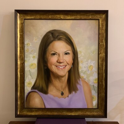 Custom Oil Portrait, Custom Oil Painting Portrait, Personal Portrait ...