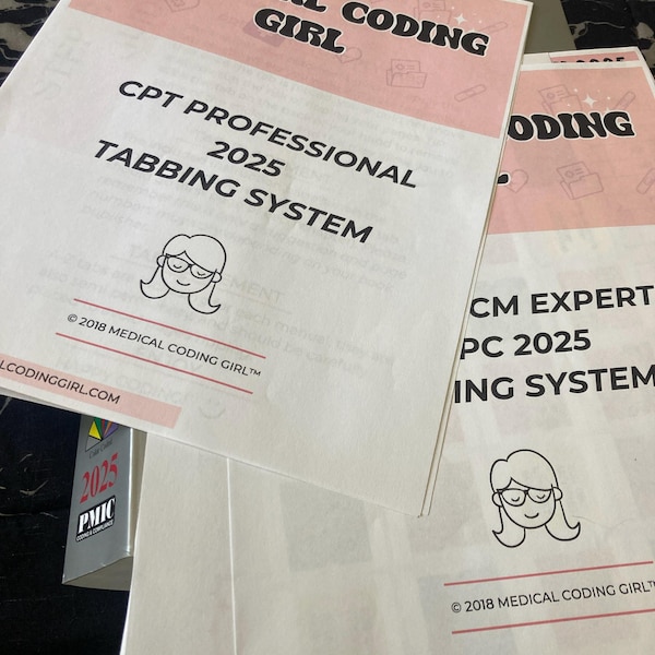 Tabbing System ICD 10 PCS 2024 Medical Coding Tabs Book Not Included - Etsy