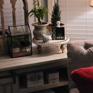 Farmhouse Table Riser Tray Serenity Prayer Table Top Decor | Etsy