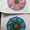 Color by Number Garden Coloring Pages, Digital Download Adult Coloring ...