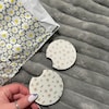 Floral Car Coasters Spring and Summer Collection Car Coasters Set of 2 ...