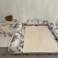 Changing Pad Cover, Table Tray, Changing Table Topper, Fabric Cover ...