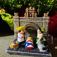 Canadian I Nativity Scene Handmade in Clay 1 Block - Etsy Canada