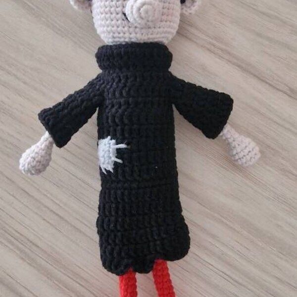 Lewis Hamilton Amigurumi Doll, Adorable Crochet Figure for Home Decor ...