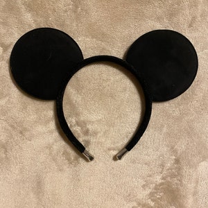 Boy Mickey Ears, Men Mickey Ears, Mouse Ears Headband, Plain Minnie ...
