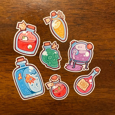 Plague Doctor Duck Dnd Vinyl Sticker Set Medieval Fantasy Cleric Healer ...