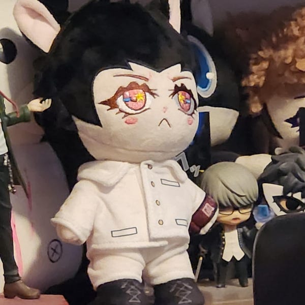 Instock Pomzy the Pom Pom Clown Bat Plush 20cm - Etsy