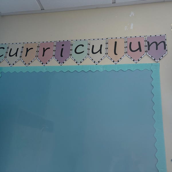 Classroom Display Titles - Polka Bunting *DIGITAL DOWNLOAD - Etsy UK