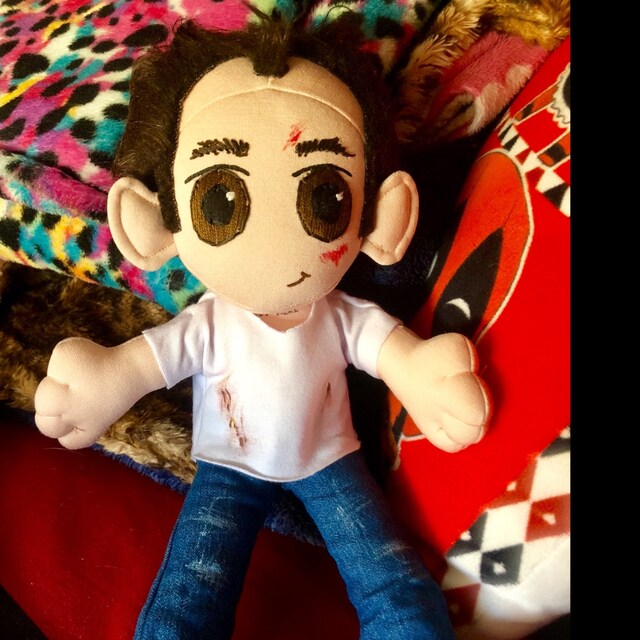 Eponine Les Miserables Plush Doll Plushie Toy Samantha Barks | Etsy