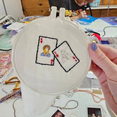 Printable Stick and Stitch Embroidery Designs Western Sewing Patterns ...