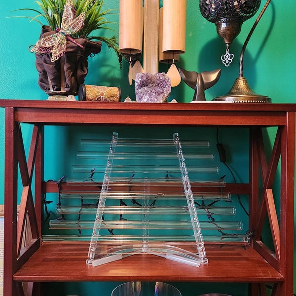 432hz Crystal Singing Harp Set: Sound Healing Instrument With Case - Etsy