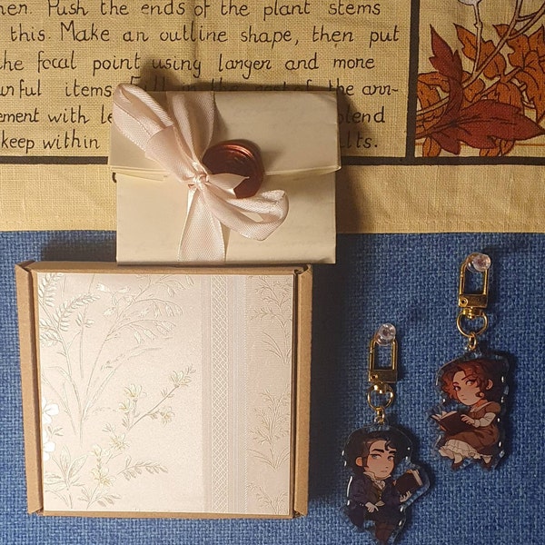 PERSONALISED Letter Trio Set - Invitation to Pemberley Pride ...