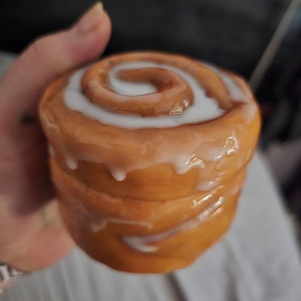 Pancake Stack Stash Trinket Jar(4oz)/polymer Clay/glass Jar - Etsy