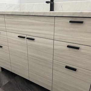 Cylinder Pullscircular Knobsround Drawer Pullsbrass Circle - Etsy